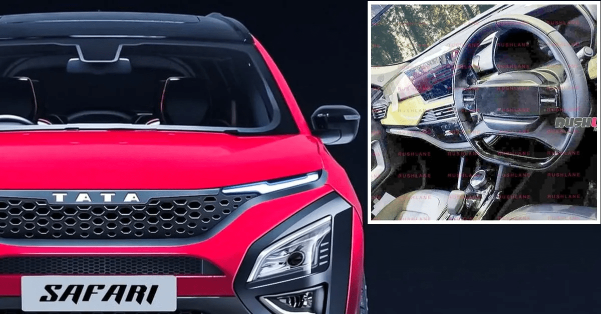 Boldly Redesigned: Tata Safari Facelift's Interior Unveiled-Torquenm ...