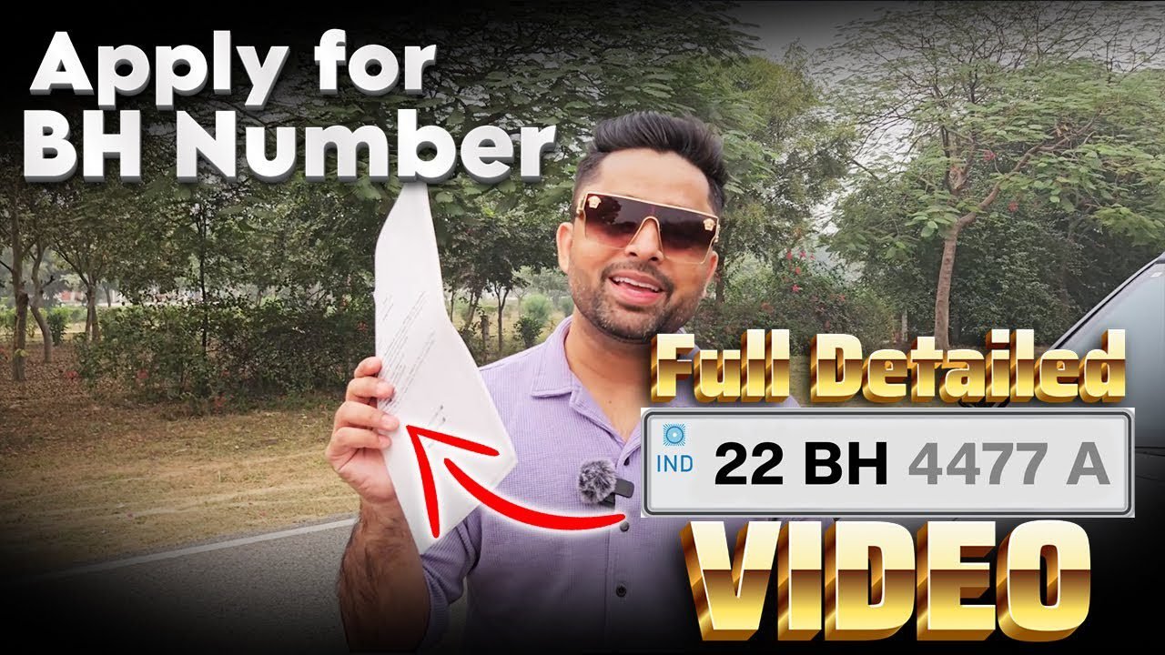 How to Apply for a BH Number Plate in India: A Step-by-Step Guide ...